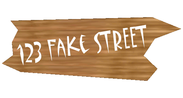 123 Fake Street